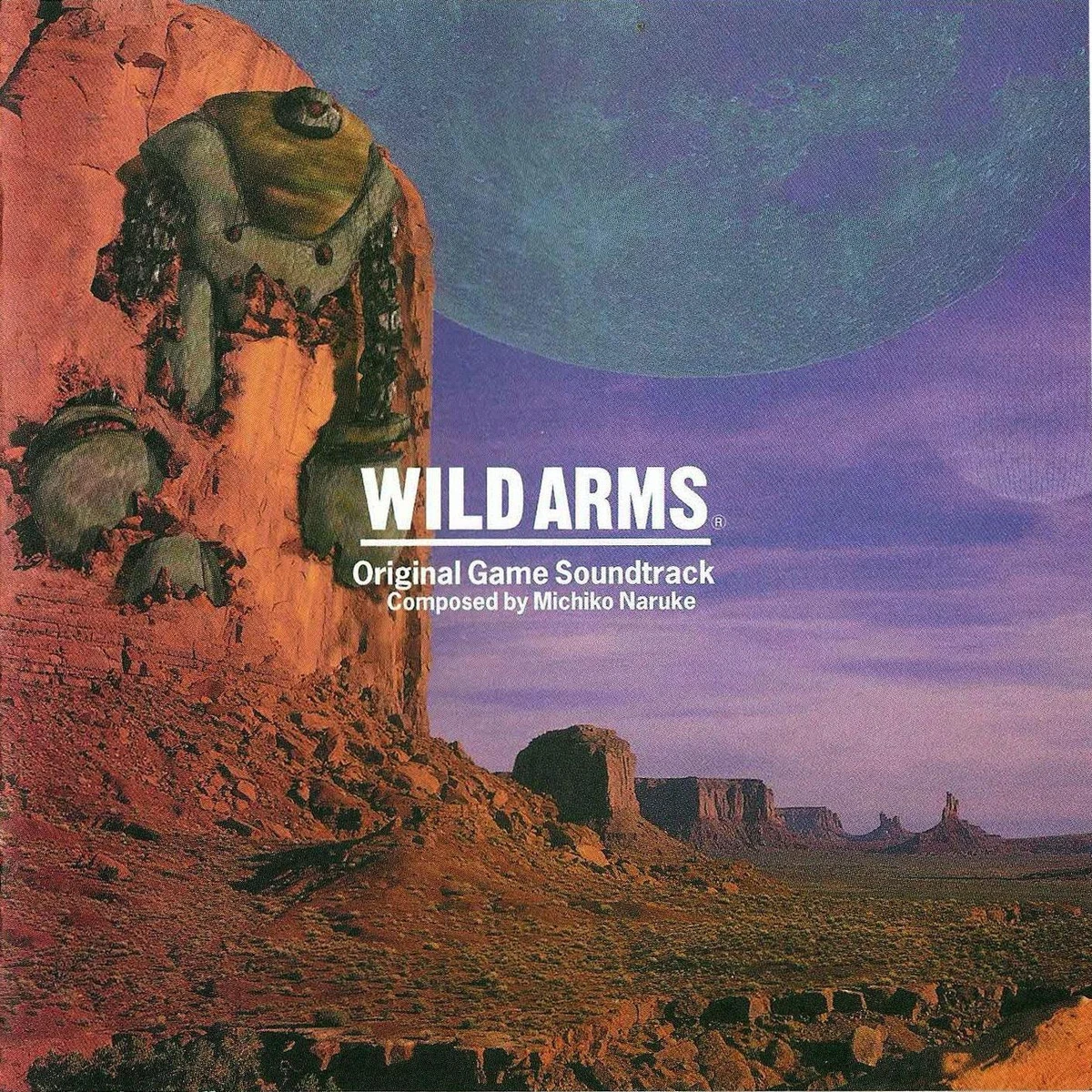 WILD ARMS Original Game Soundtrack | Wild Arms Wiki | Fandom