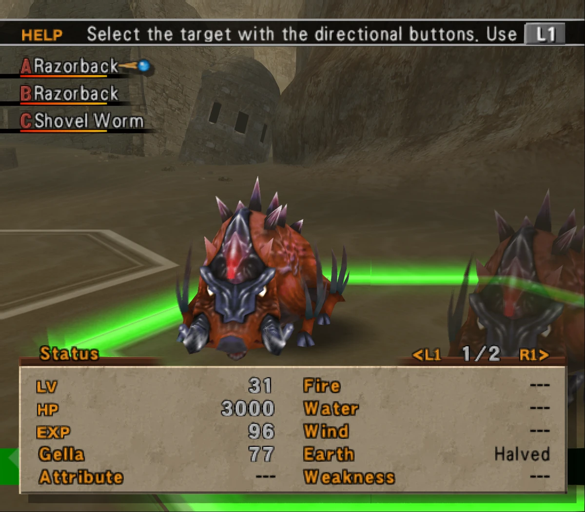 Razorback | Wild Arms Wiki | Fandom