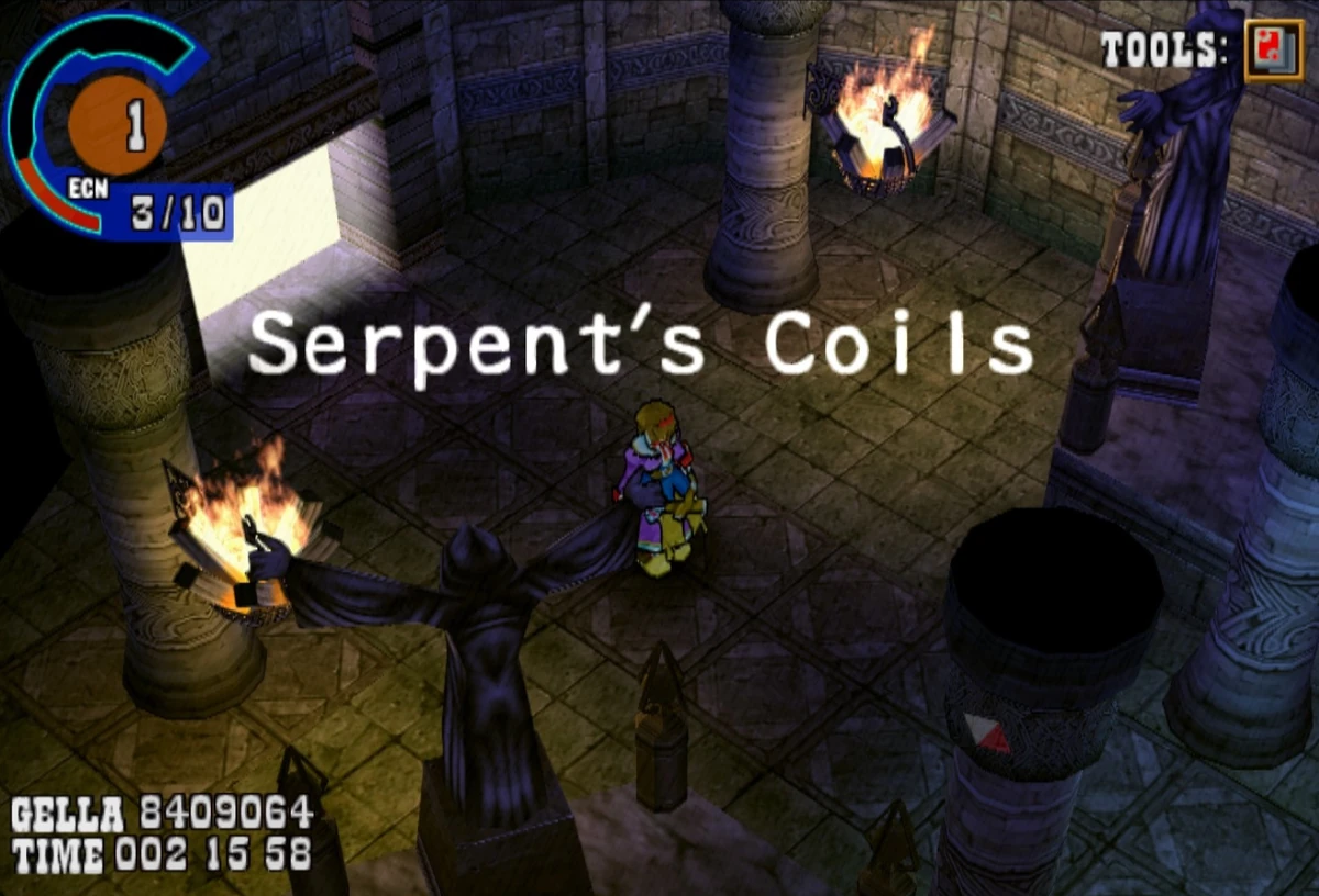 Serpent's Coils | Wild Arms Wiki | Fandom