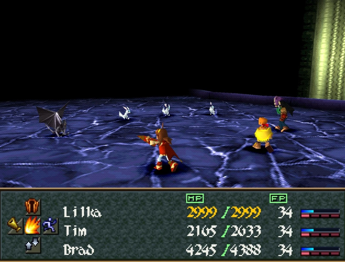 Tiny Gem | Wild Arms Wiki | Fandom