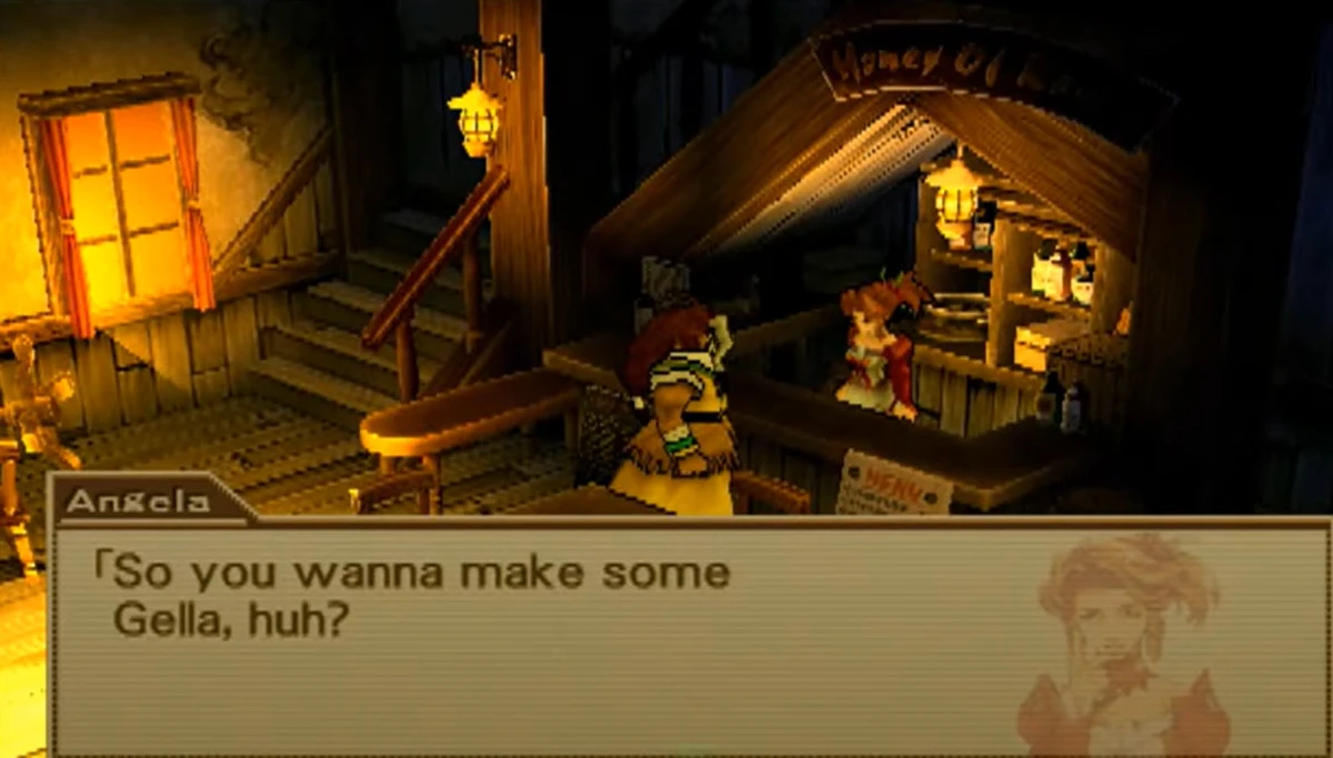 Angela | Wild Arms Wiki | Fandom