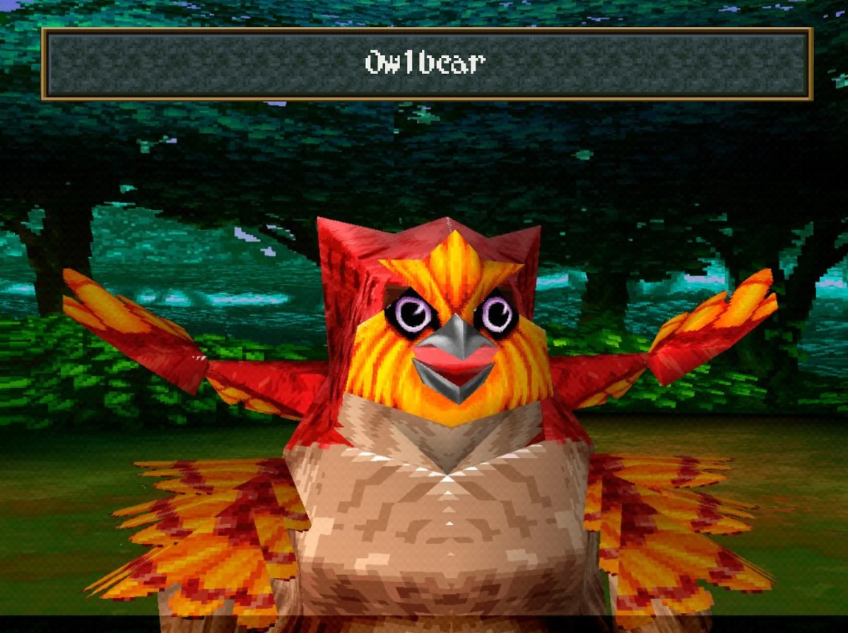 Owlbear | Wild Arms Wiki | Fandom