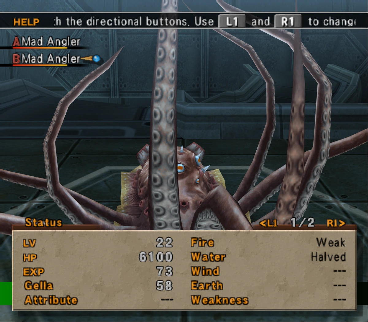 Mad Angler | Wild Arms Wiki | Fandom
