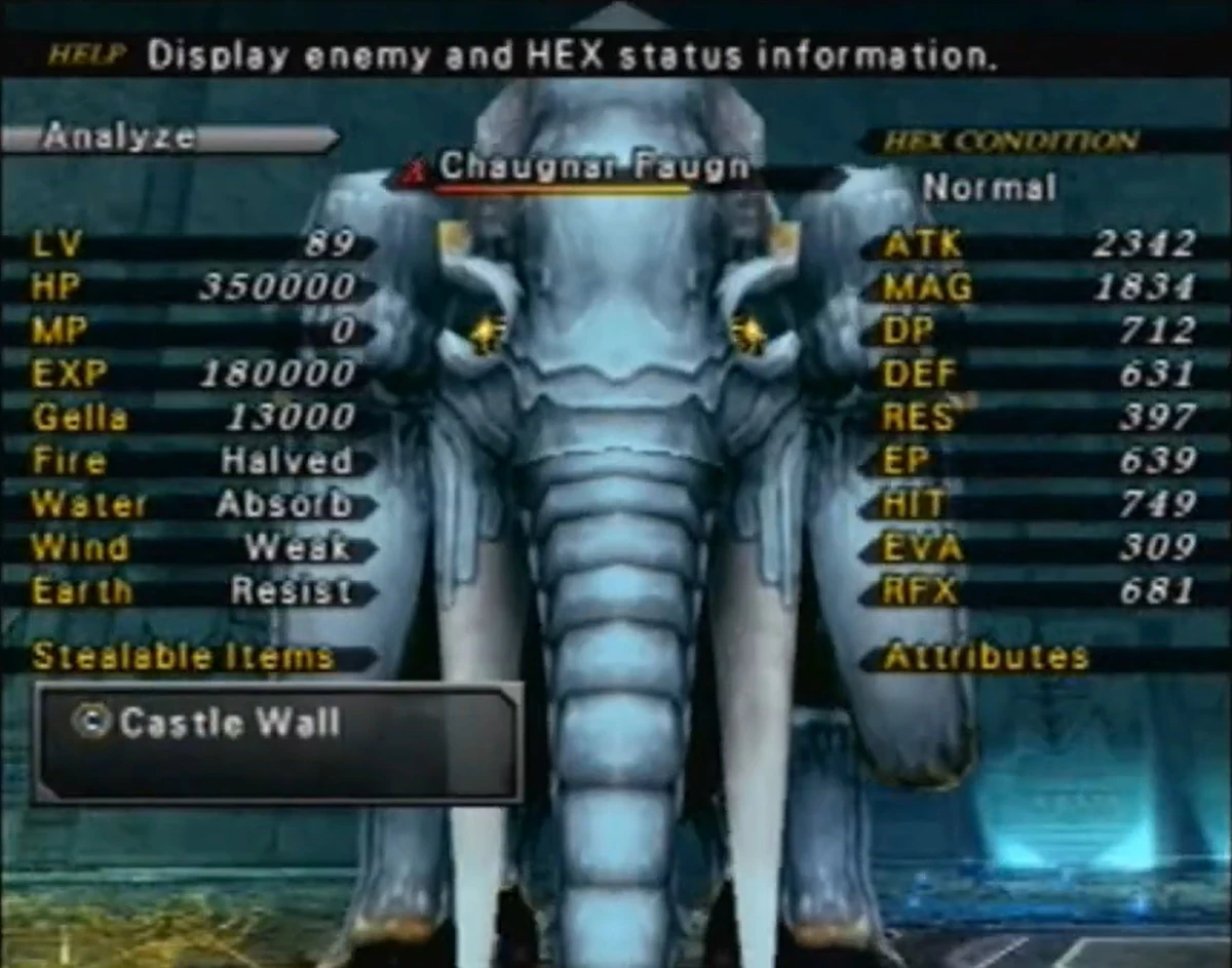 Chaugnar Faugn | Wild Arms Wiki | Fandom