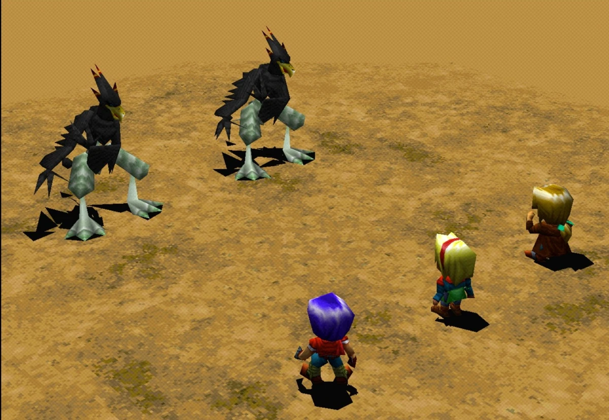 Sand Beast | Wild Arms Wiki | Fandom