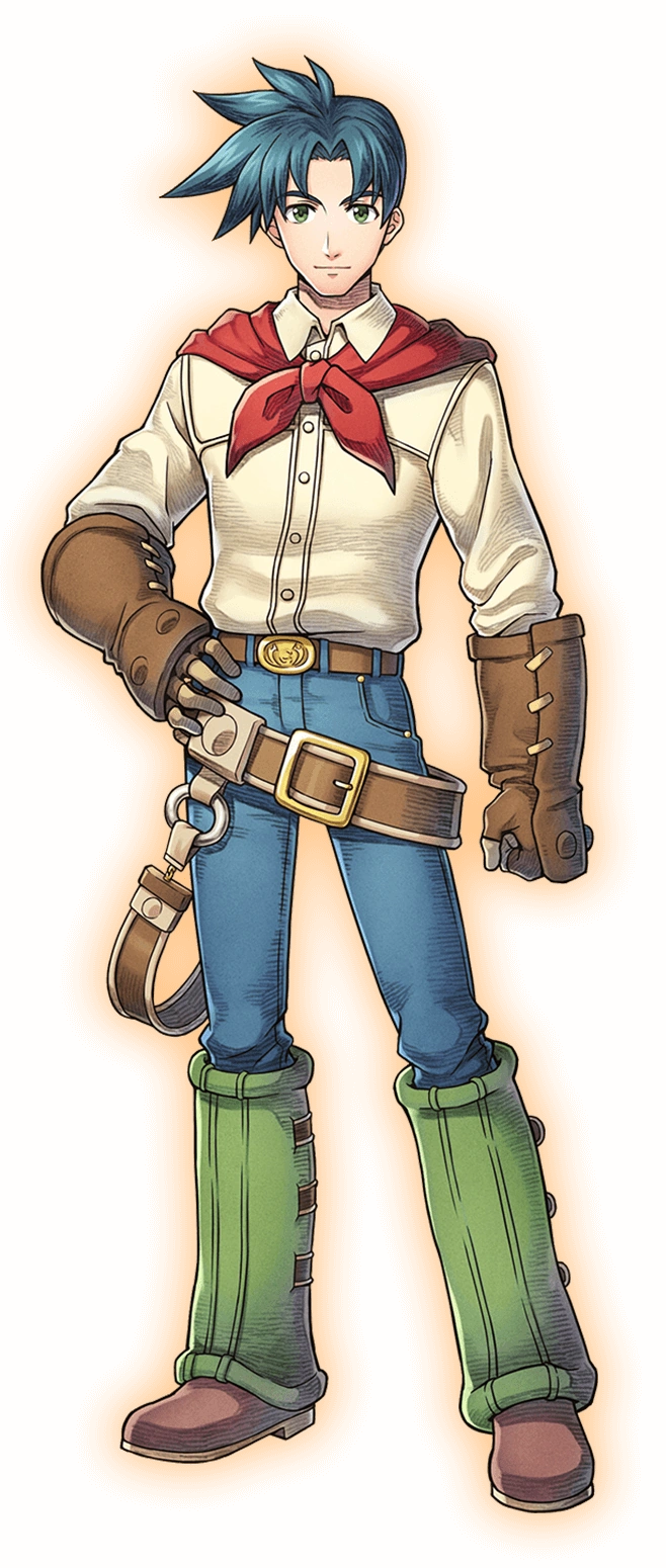 Wild Arms 2 Characters