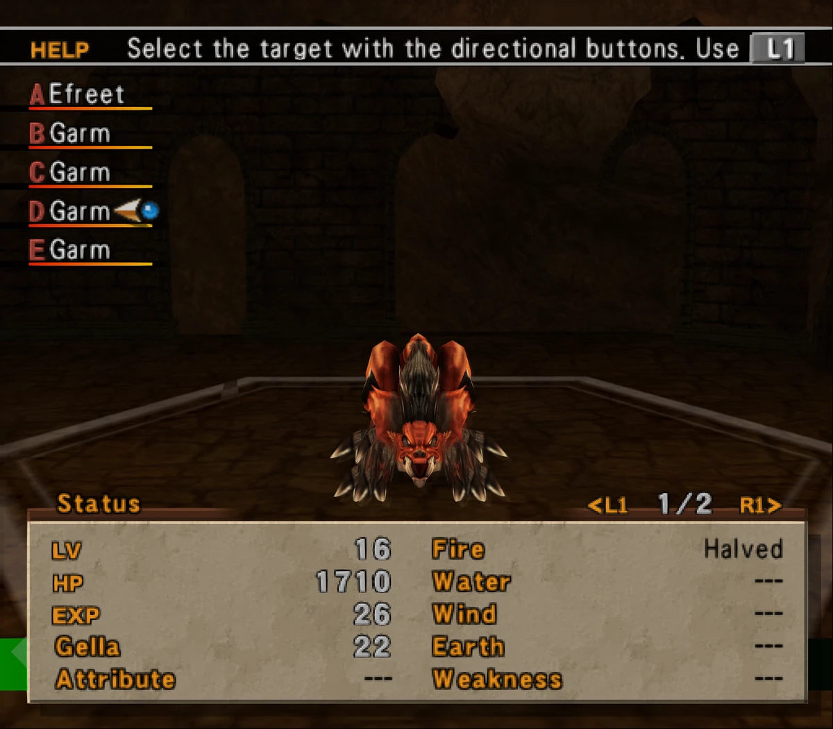 Garm | Wild Arms Wiki | Fandom
