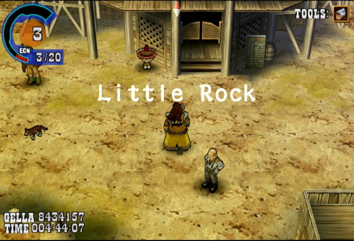 Little Rock | Wild Arms Wiki | Fandom