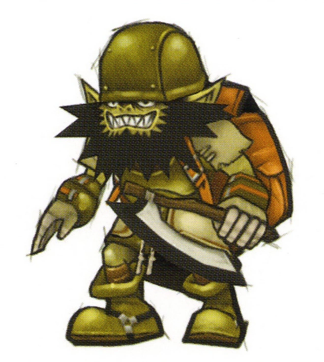 Gob | Wild Arms Wiki | Fandom