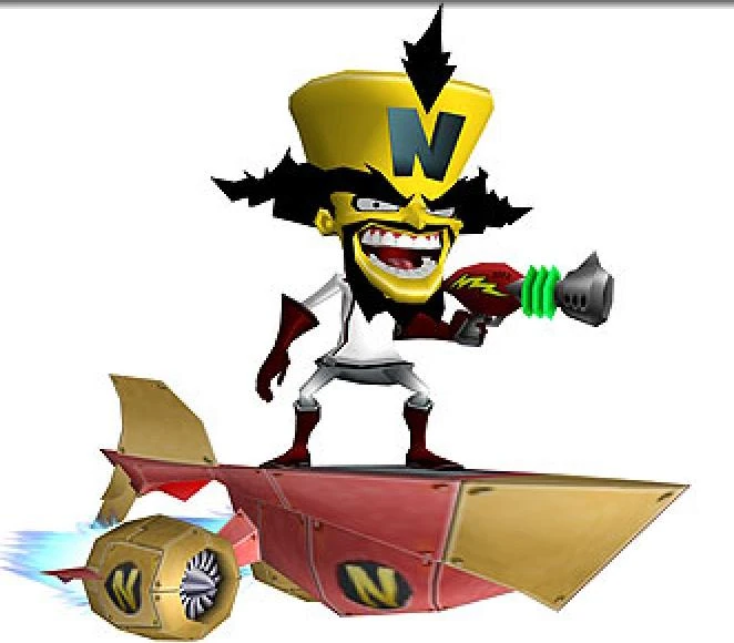 Neo Cortex ( UEB ) | Wild bandicoot Wiki | Fandom