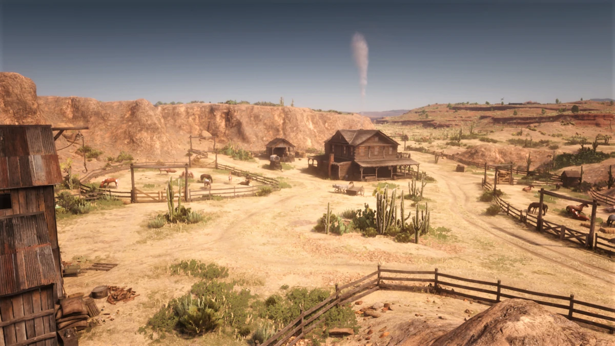Ridgewood Farm | The Wild Bunch Wiki | Fandom