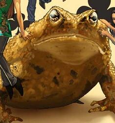 Toad Man | Wild Cards Wiki | Fandom