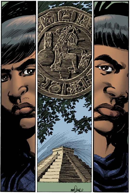 Hero Twins | Wild Cards Wiki | Fandom