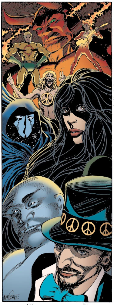 Captain Trips | Wild Cards Wiki | Fandom