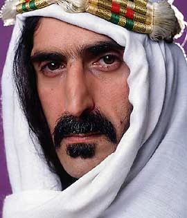 Frank Zappa | Wild Cards Wiki | Fandom