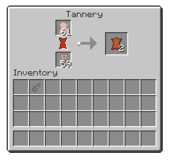 Tannery | Wildcraft Minecraft Mod Wiki | Fandom