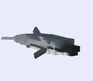 Striped Dolphin | Wildcraft Minecraft Mod Wiki | Fandom