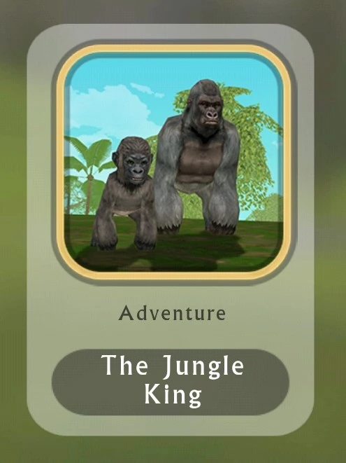 The Jungle King | WildCraft Wiki | Fandom