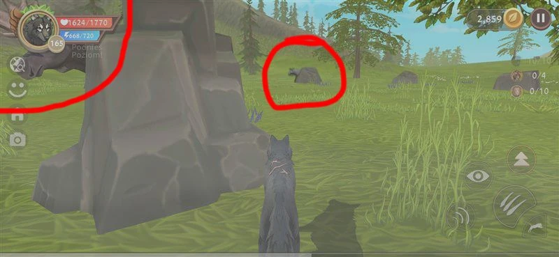 Ghost Fox | WildCraft Wiki | Fandom