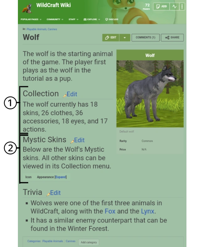 Editing Guide | WildCraft Wiki | Fandom