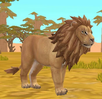 Lion (Playable animal) | WildCraft Wiki | Fandom