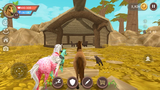 Savane (den) | Wiki WildCraft | Fandom