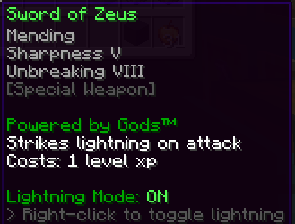 Sword of Zeus | WilderCraft Wiki | Fandom