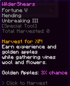 WilderShears | WilderCraft Wiki | Fandom