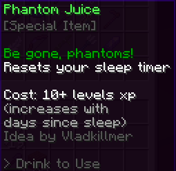 Phantom Juice | WilderCraft Wiki | Fandom