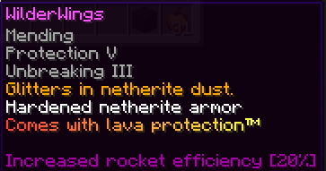 WilderWings | WilderCraft Wiki | Fandom