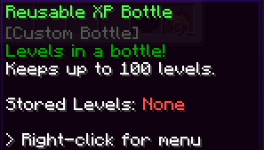 Reusable XP Bottle | WilderCraft Wiki | Fandom