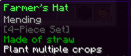 Farmers Hat | WilderCraft Wiki | Fandom