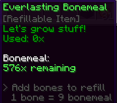 Everlasting Bonemeal | WilderCraft Wiki | Fandom