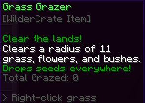 Grass Grazer | WilderCraft Wiki | Fandom