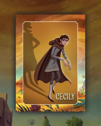 Cecily Lloris | Wilderlore Wiki | Fandom