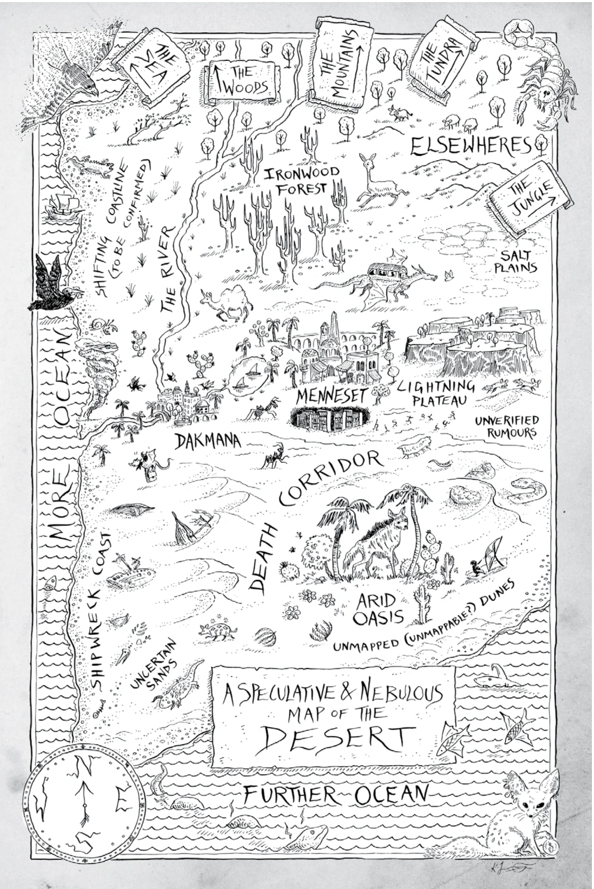 The Desert | Wilderlore Wiki | Fandom