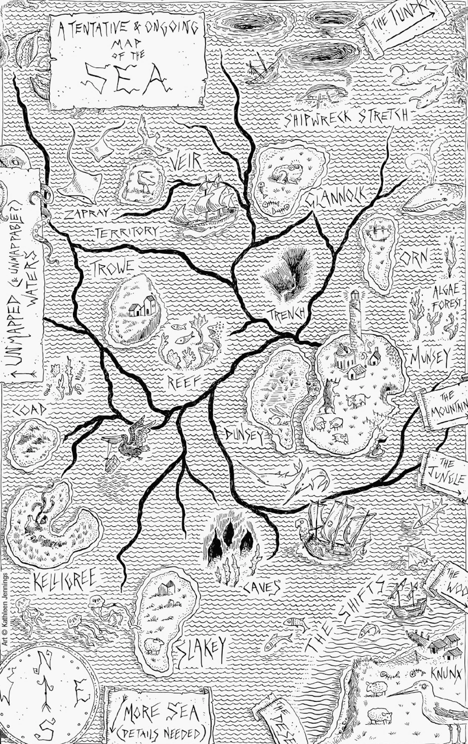 The Sea | Wilderlore Wiki | Fandom