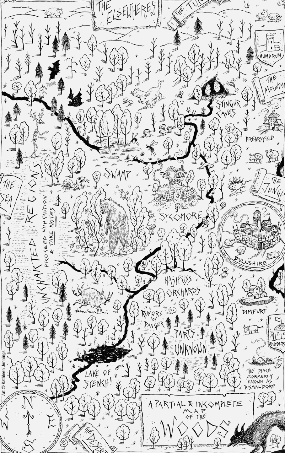 The Woods | Wilderlore Wiki | Fandom