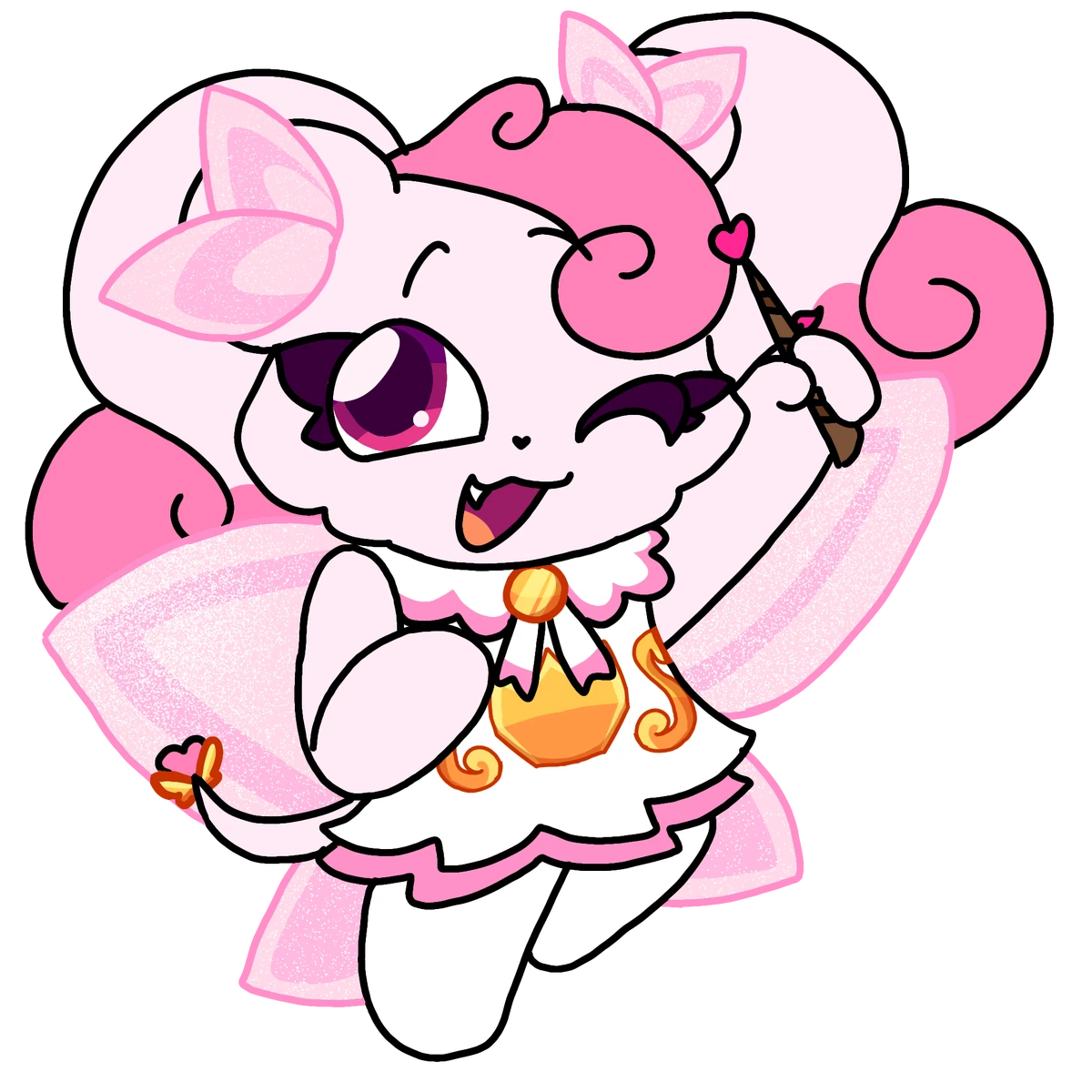 Pixie Hearts Ping | Wilderness Catch! Teenieping Wiki | Fandom