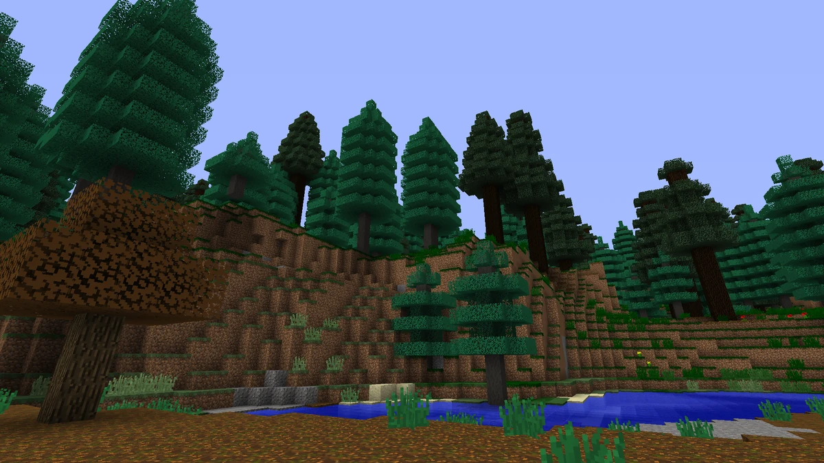 Coniferous Forest | Wildest's Biomes Wiki | Fandom