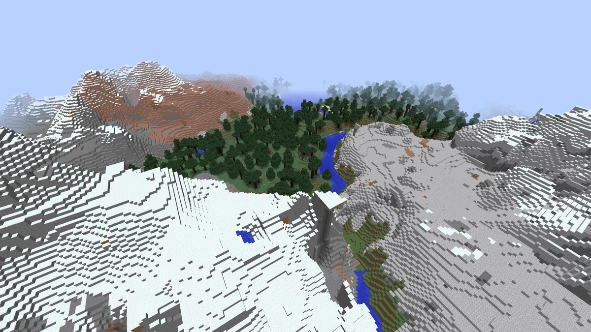 Stony Mountains | Wildest's Biomes Wiki | Fandom