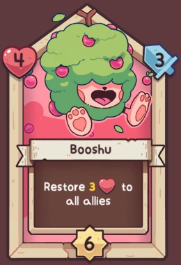 Booshu | Wildfrost Wiki | Fandom