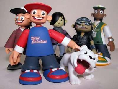 Merchandise | Wild Grinders Wiki | Fandom