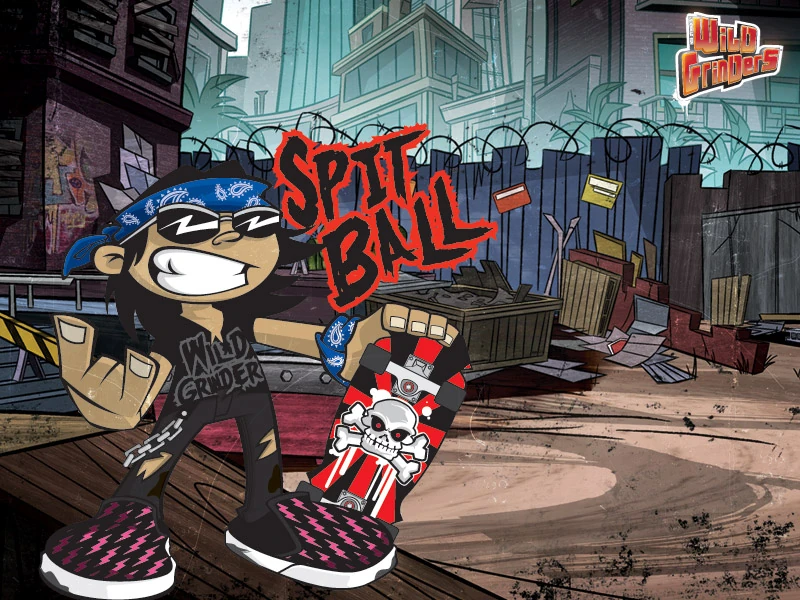 Spitball | Wild Grinders Wiki | Fandom