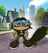 Spitball | Wild Grinders Wiki | Fandom