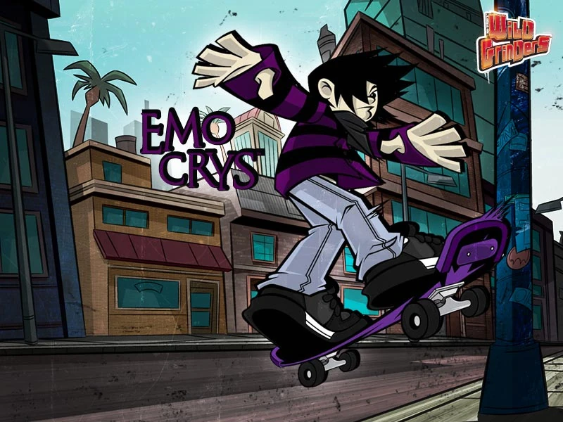 Emo Crys | Wild Grinders Wiki | Fandom