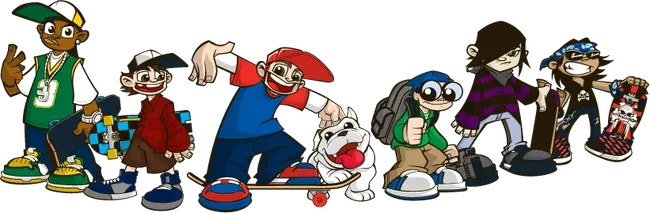 Category:Characters | Wild Grinders Wiki | Fandom