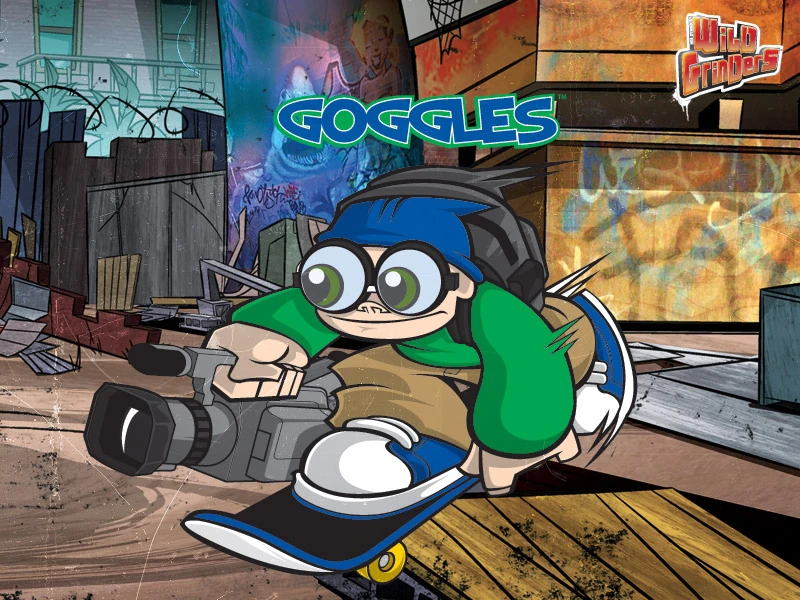 Goggles | Wild Grinders Wiki | Fandom