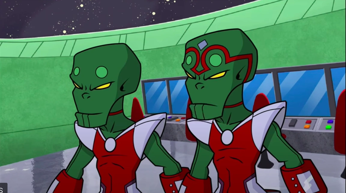 The Alien Duo | Wild Grinders Wiki | Fandom