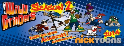 Wild Grinders (TV series) | Wild Grinders Wiki | Fandom